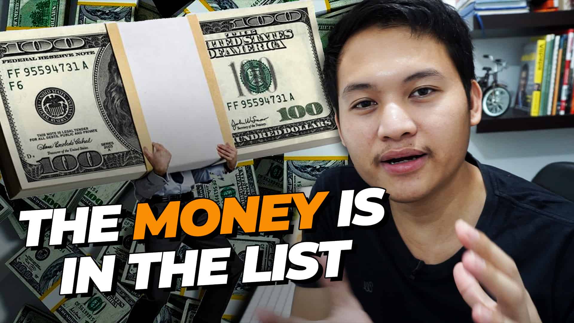 The Money Is In The List Email Marketing Tips