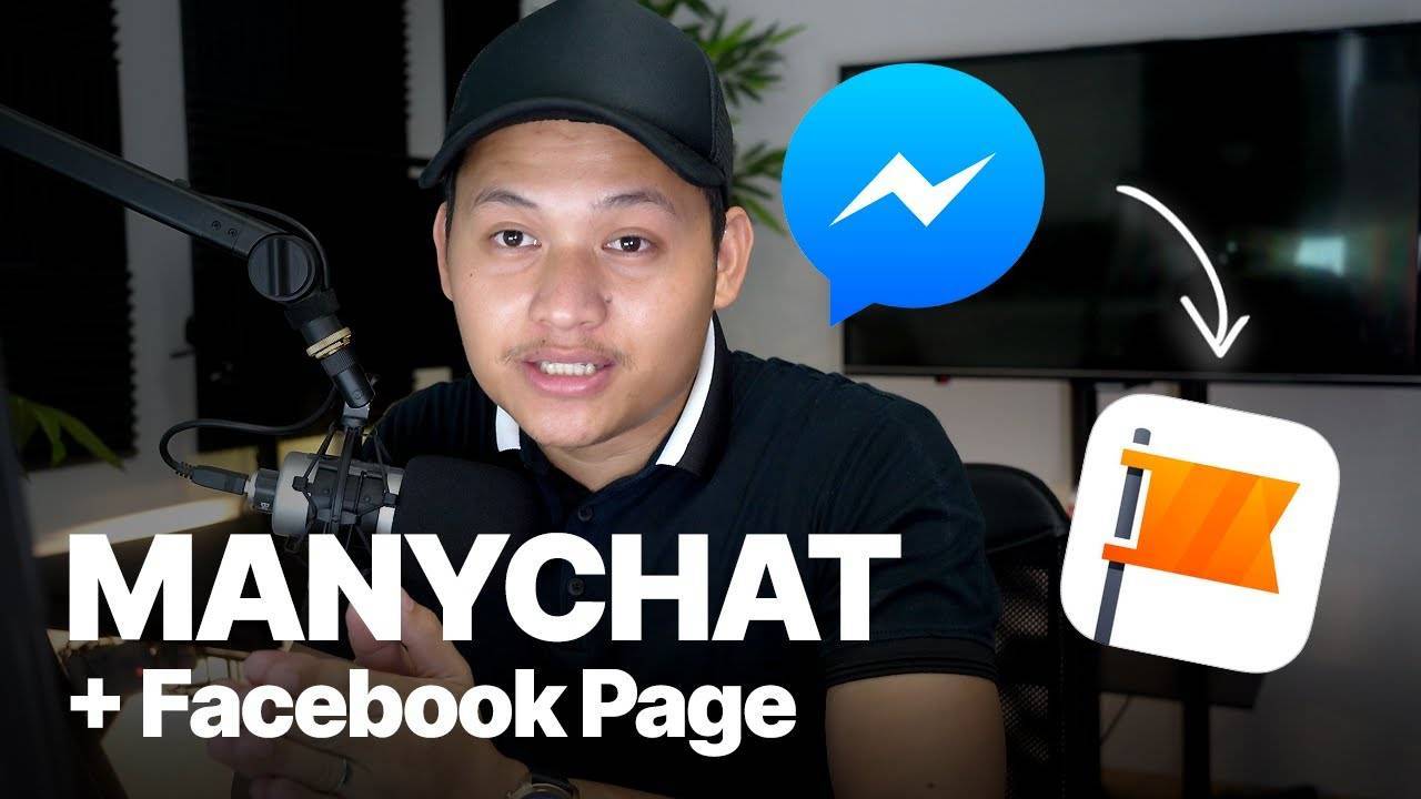 How To Connect ManyChat To Facebook Page For FREE 