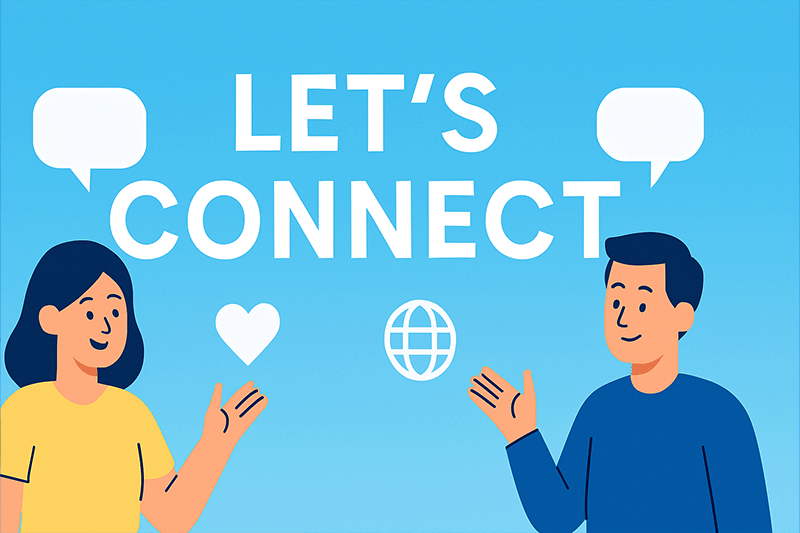 Join Let's Connect - Jay Gregorio Community